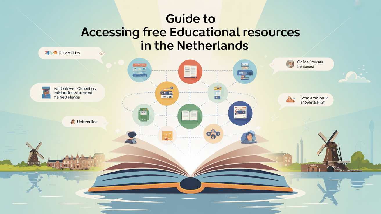 Guide to Accessing Free Educational Resources in the Netherlands