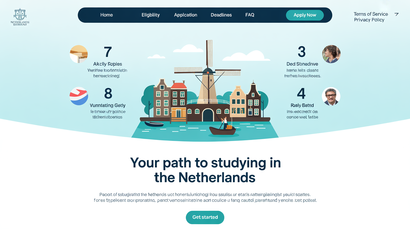 Step-by-Step Guide to Netherlands University Admissions