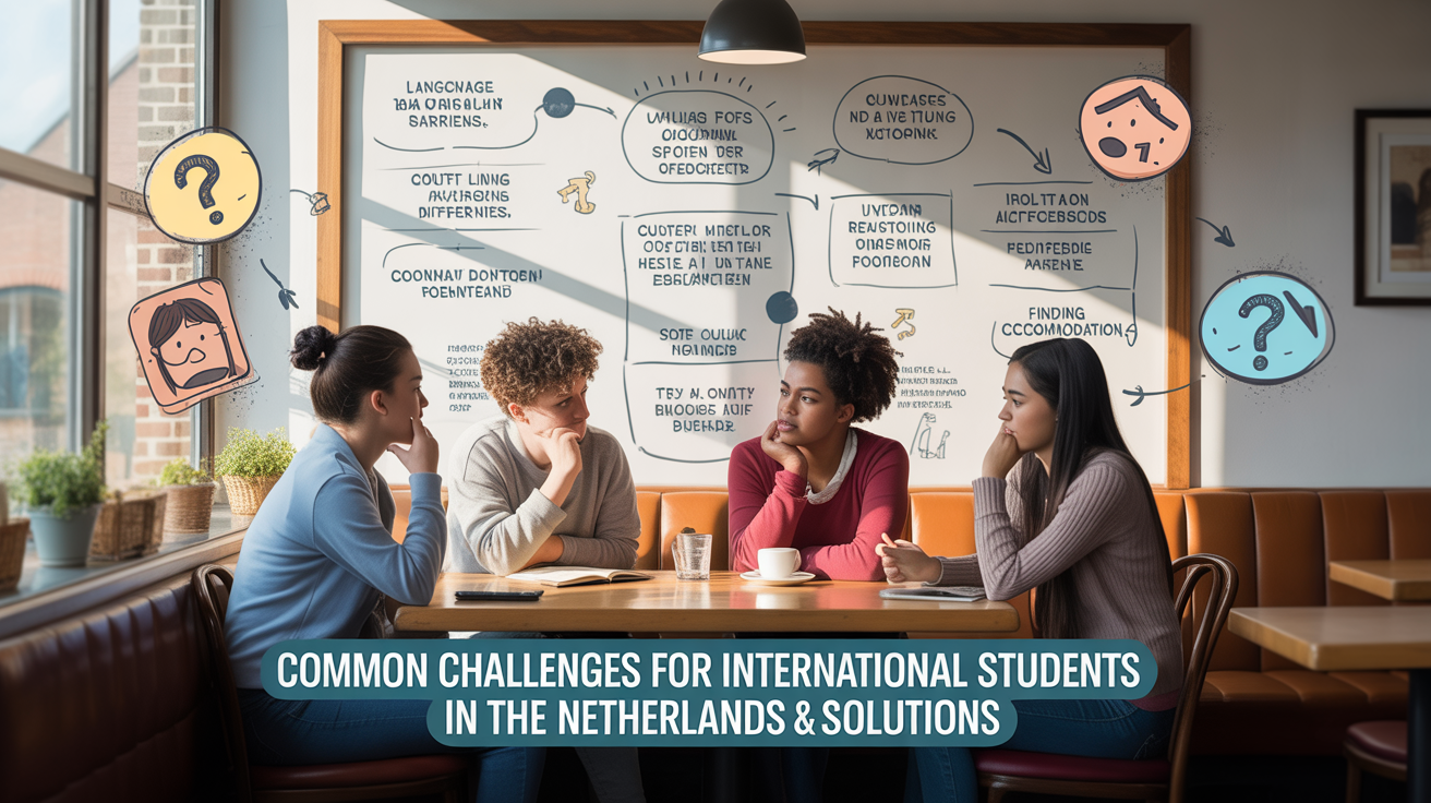 Common Challenges for International Students in the Netherlands & Solutions