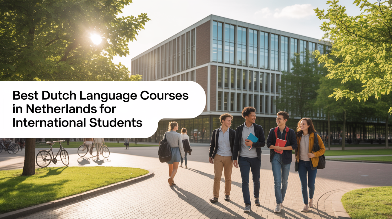 Best Dutch Language Courses in Netherlands for International Students