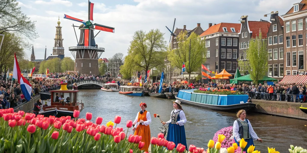 Exploring Dutch Festivals & Traditions: A Guide for International Students