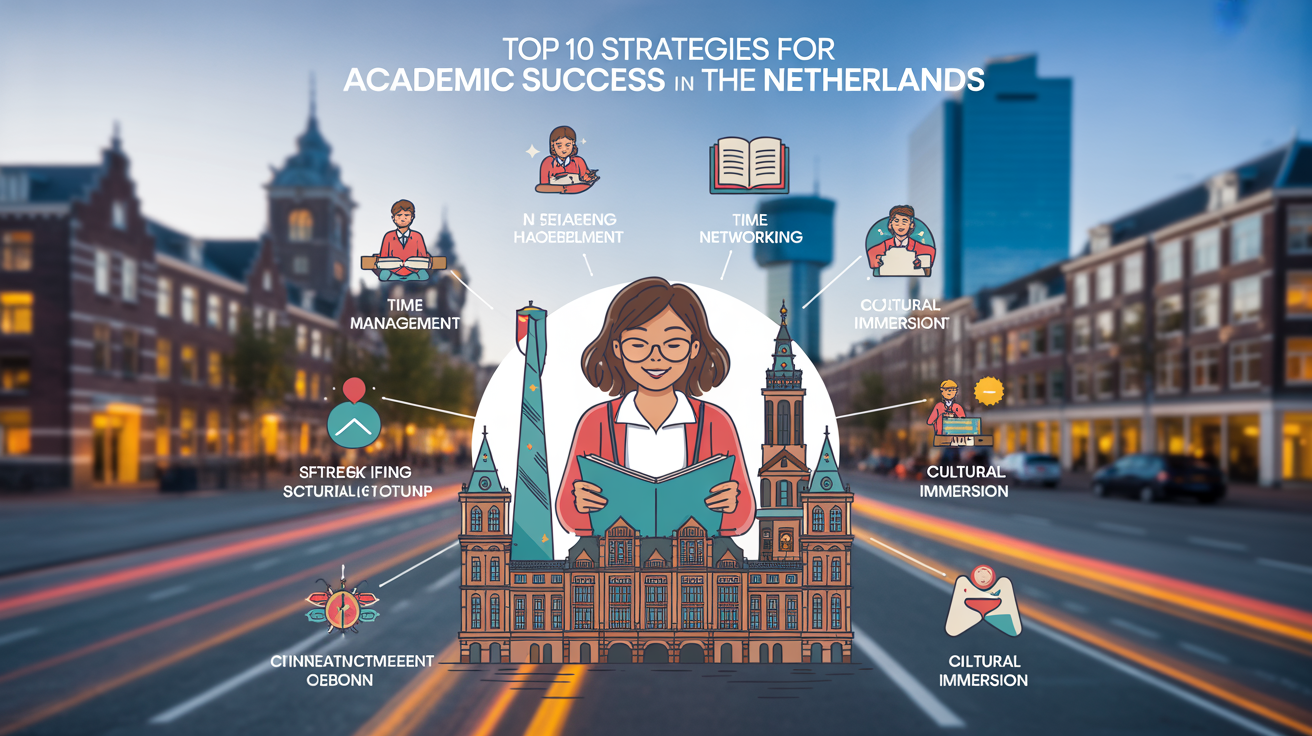 Top 10 Strategies for Academic Success in the Netherlands