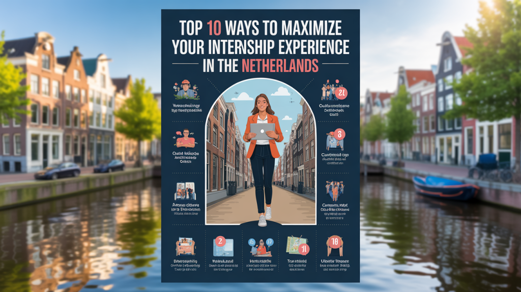 Top 10 Ways to Maximize Your Internship Experience in the Netherlands
