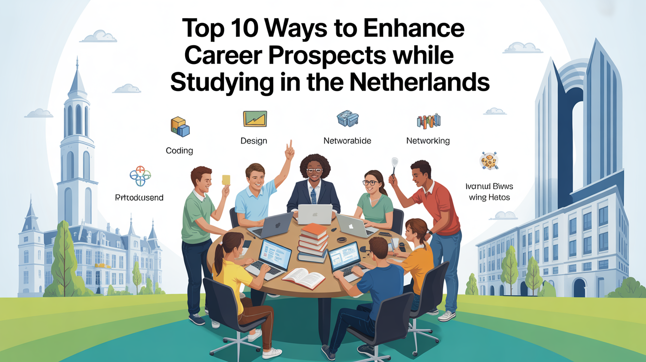Top 10 Ways to Enhance Career Prospects While Studying in the Netherlands