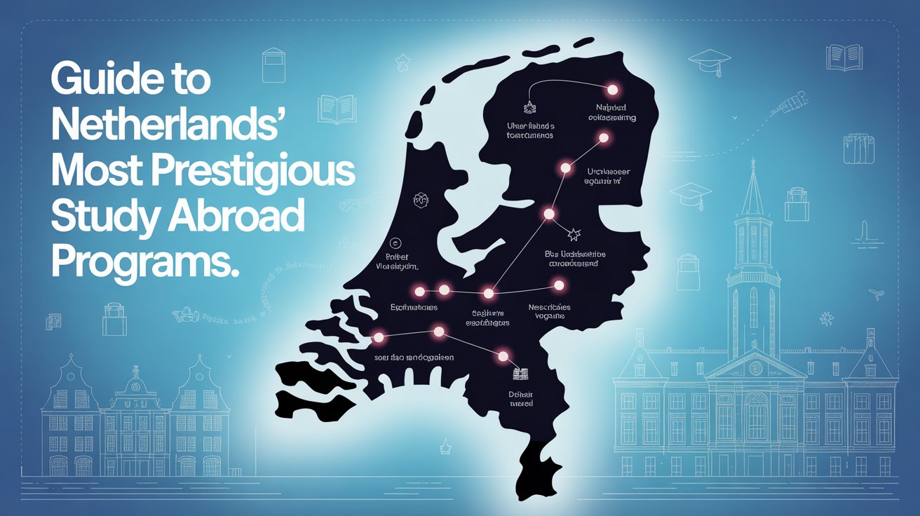 Guide to Netherlands’ Most Prestigious Study Abroad Programs