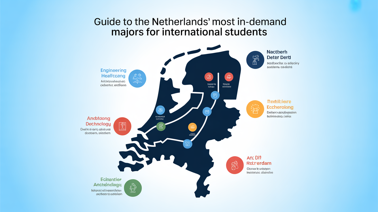 Guide to the Netherlands’s Most In-Demand Majors for International Students