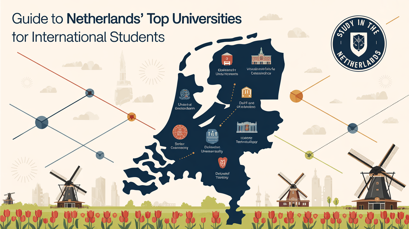 Guide to Netherlands’ Top Universities for International Students