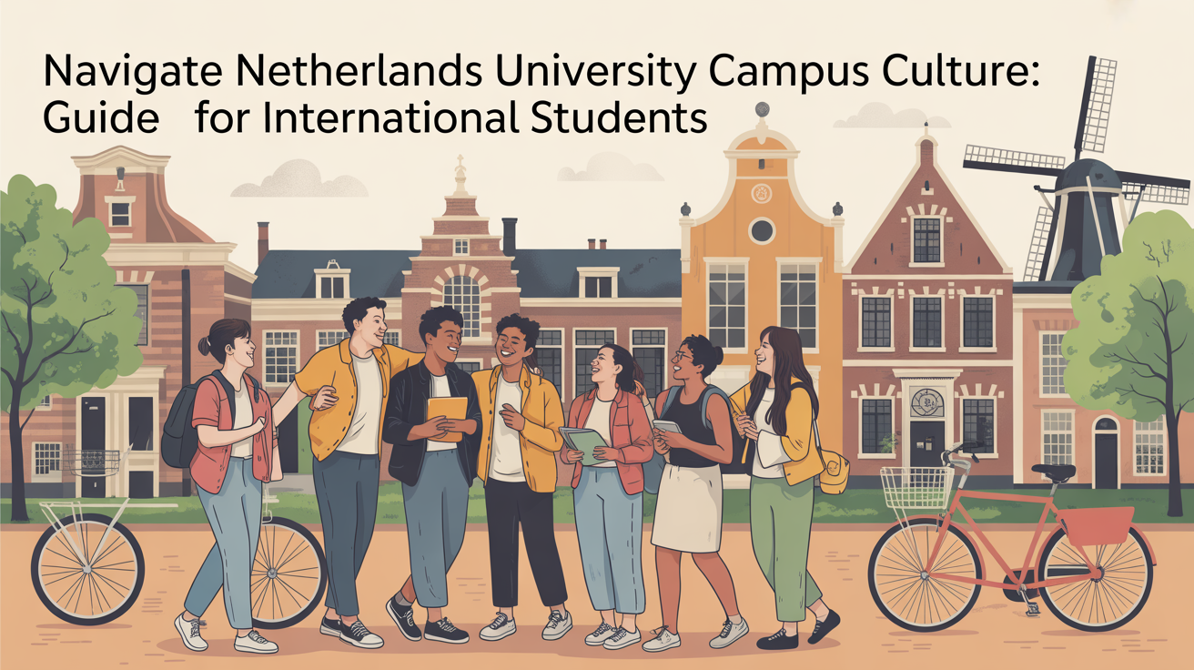 Navigate Netherlands University Campus Culture: Guide for International ...